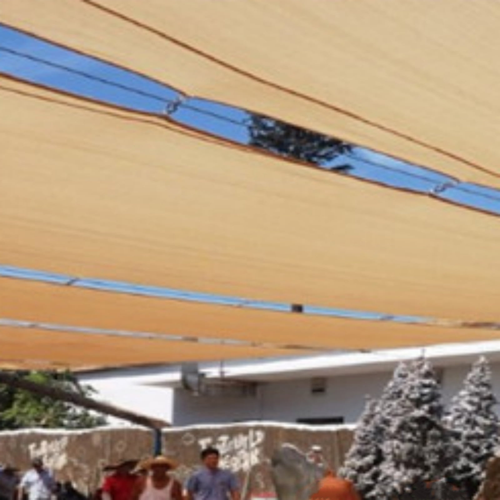 Up to 65 off!Yyuenw 90% Shade Cloth, 6.6 × 13 Ft Sun Shade Mesh Netting ...