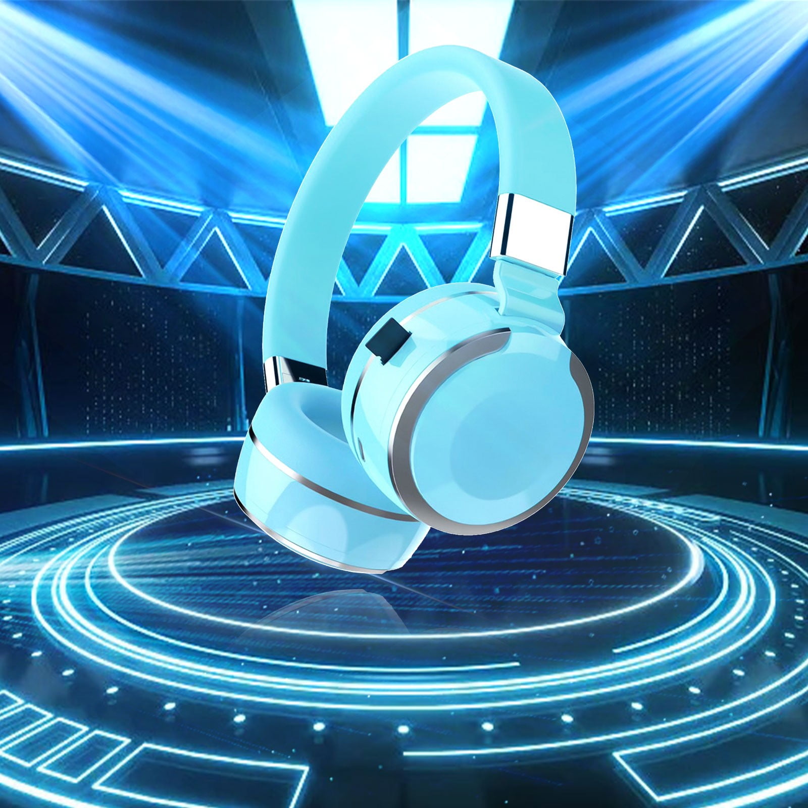 Yyuenw Active Noise Cancelling Over Ear Headphone Bluetooth Wireless ...