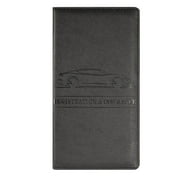 MKDAQIQIU Universal Car Document Holder 1 pack - PU Leather Insurance ...