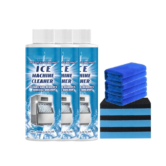 Yyuenw Ice Maker Cleaner and Descaler, 100ml Cleaning Solution with ...