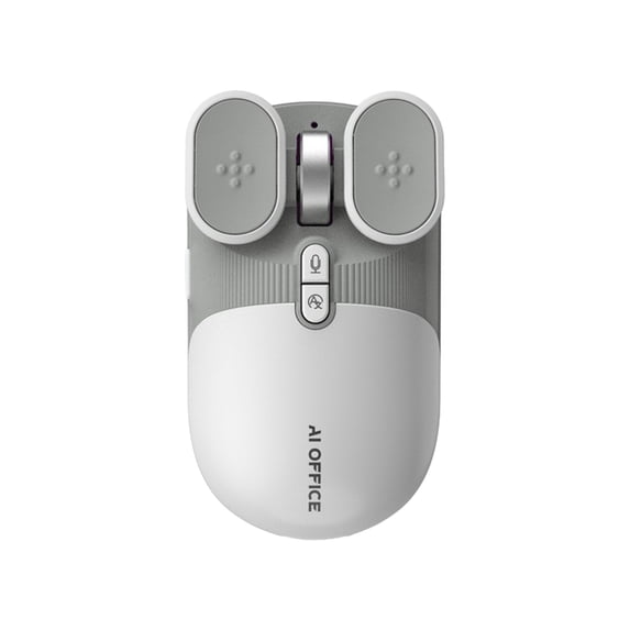 Yyuenw Intelligent Voice Wireless Mouse, Rechargeable, Dual-Mode, Macro ...