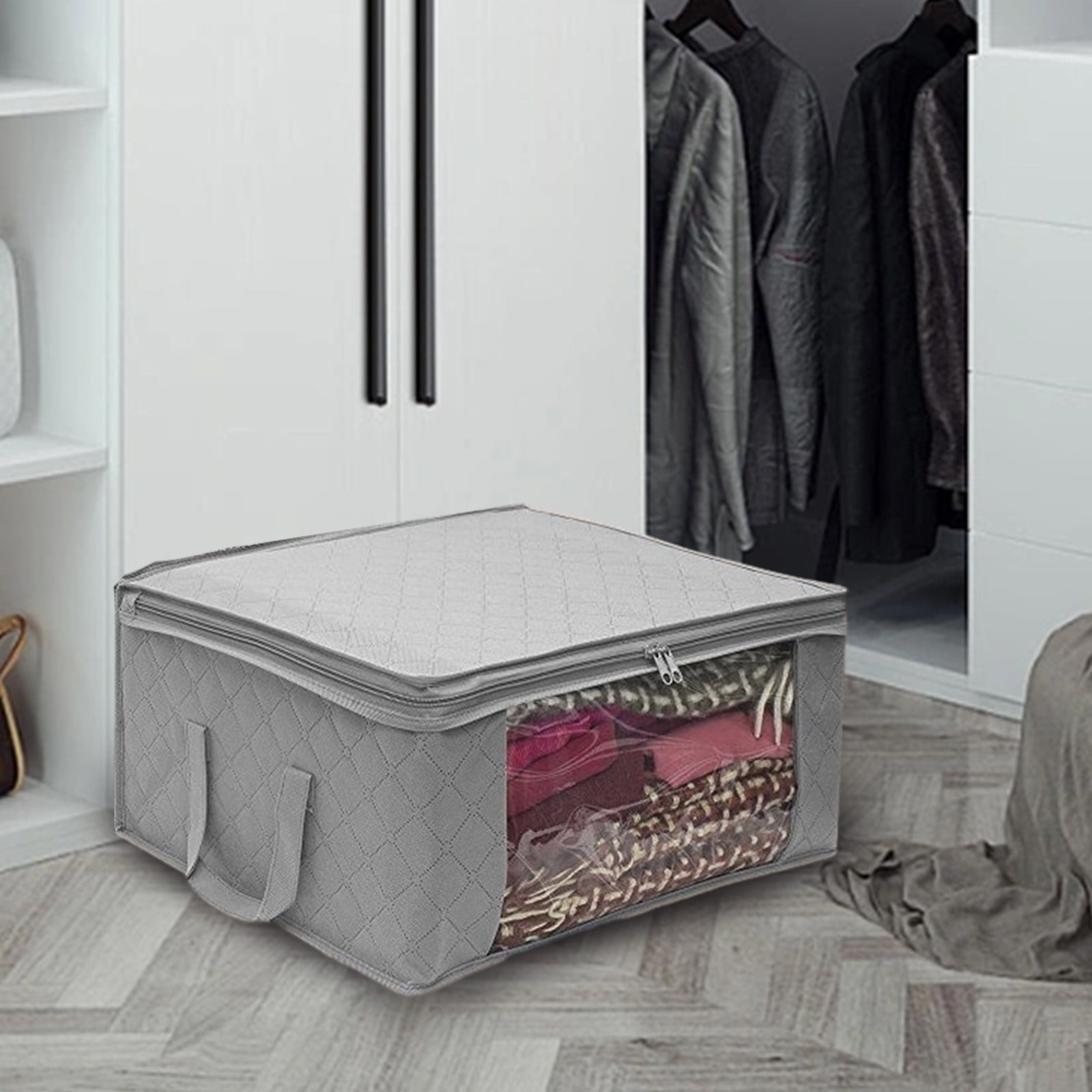 Yyuenw Medium Clothes Storage Bags, Closet Organizers and Storage ...