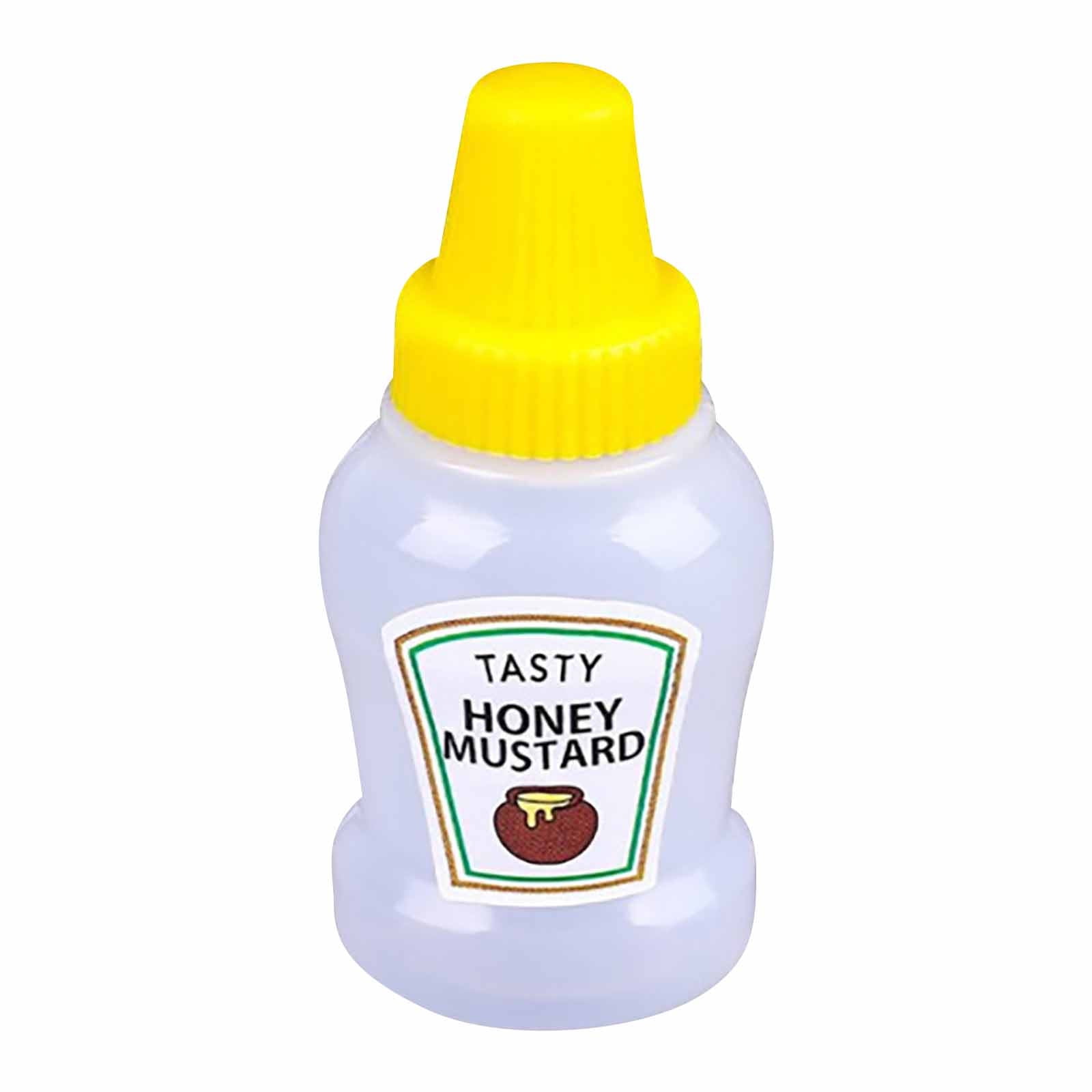 Yyuenw Mini Ketchup and Mustard Bottles Condiment Bottles Honey Mustard ...