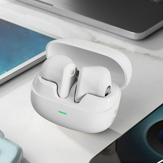 Yyuenw Mini Wireless Bluetooth Earbuds IPX4 Waterproof, Extra-Long ...