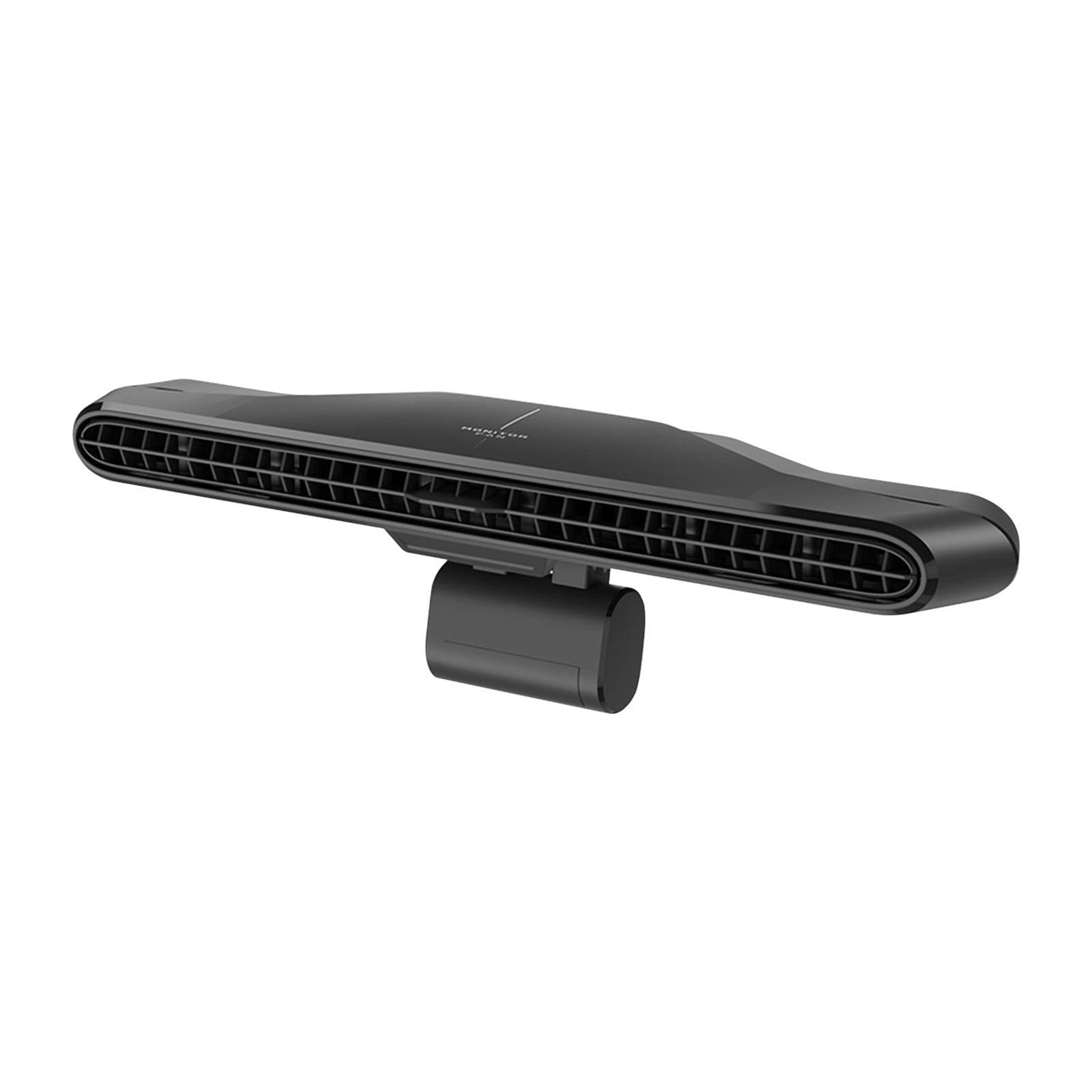 Yyuenw Portable Clip On Computer Monitor Fan - 3 Speed Bladeless Office ...