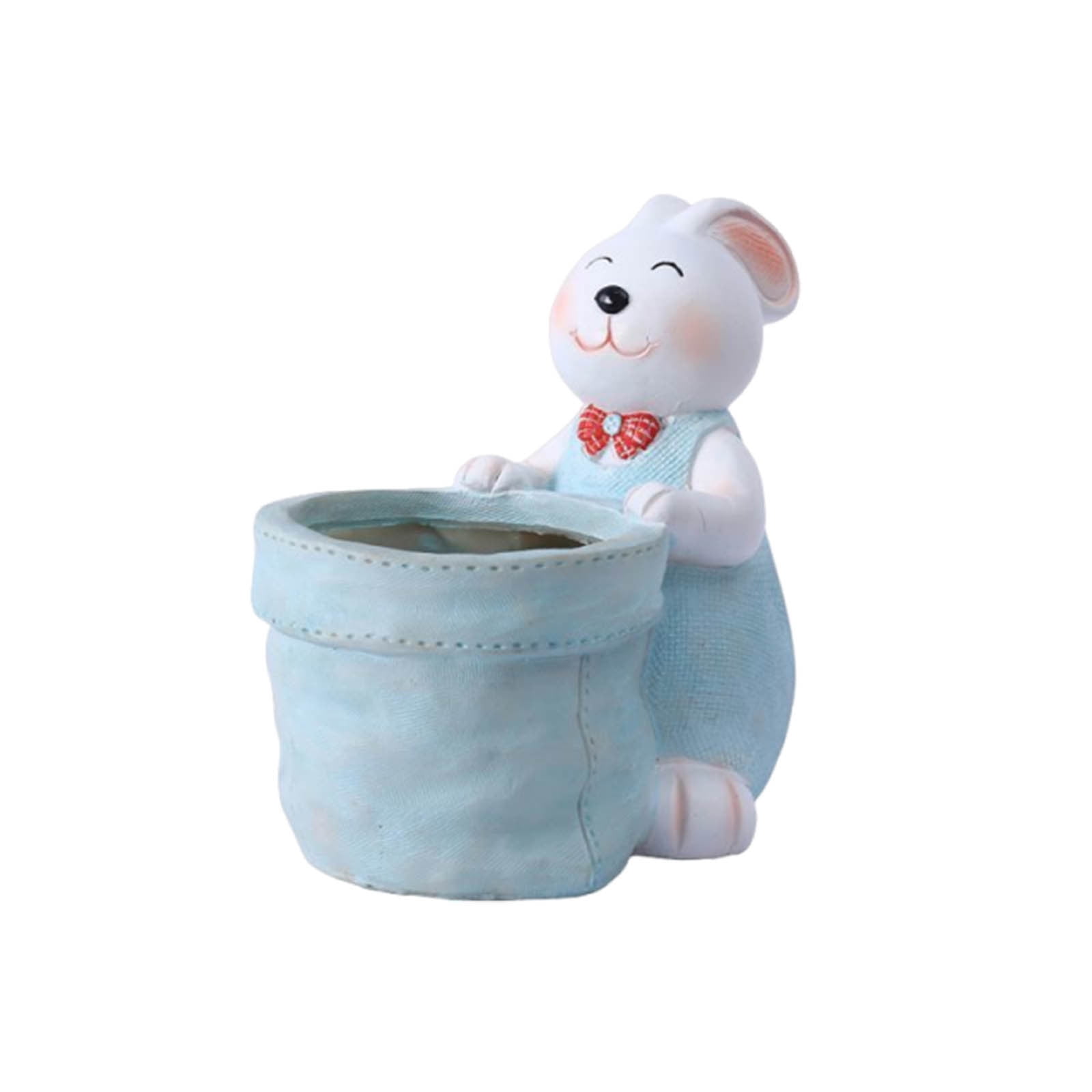 Yyuenw Rabbit Pot Bunny Planter Pot Cute Bunny Succulent Planter Animal ...