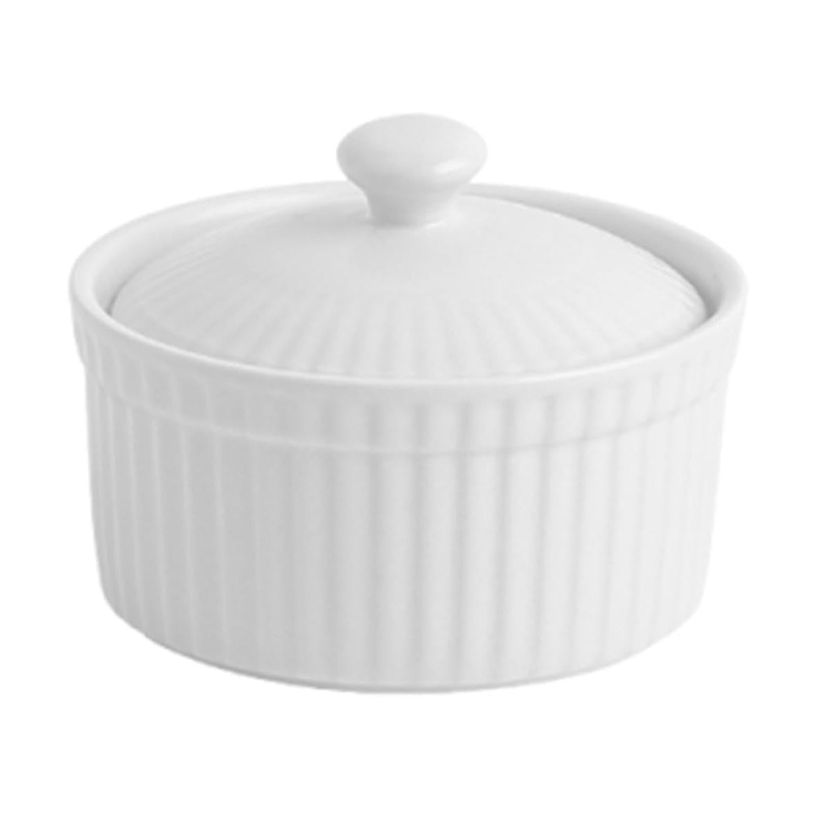 Yyuenw Ramen Soup Bowl Round Ramekin Bowl Oven Dish Cups Roaster Pan ...
