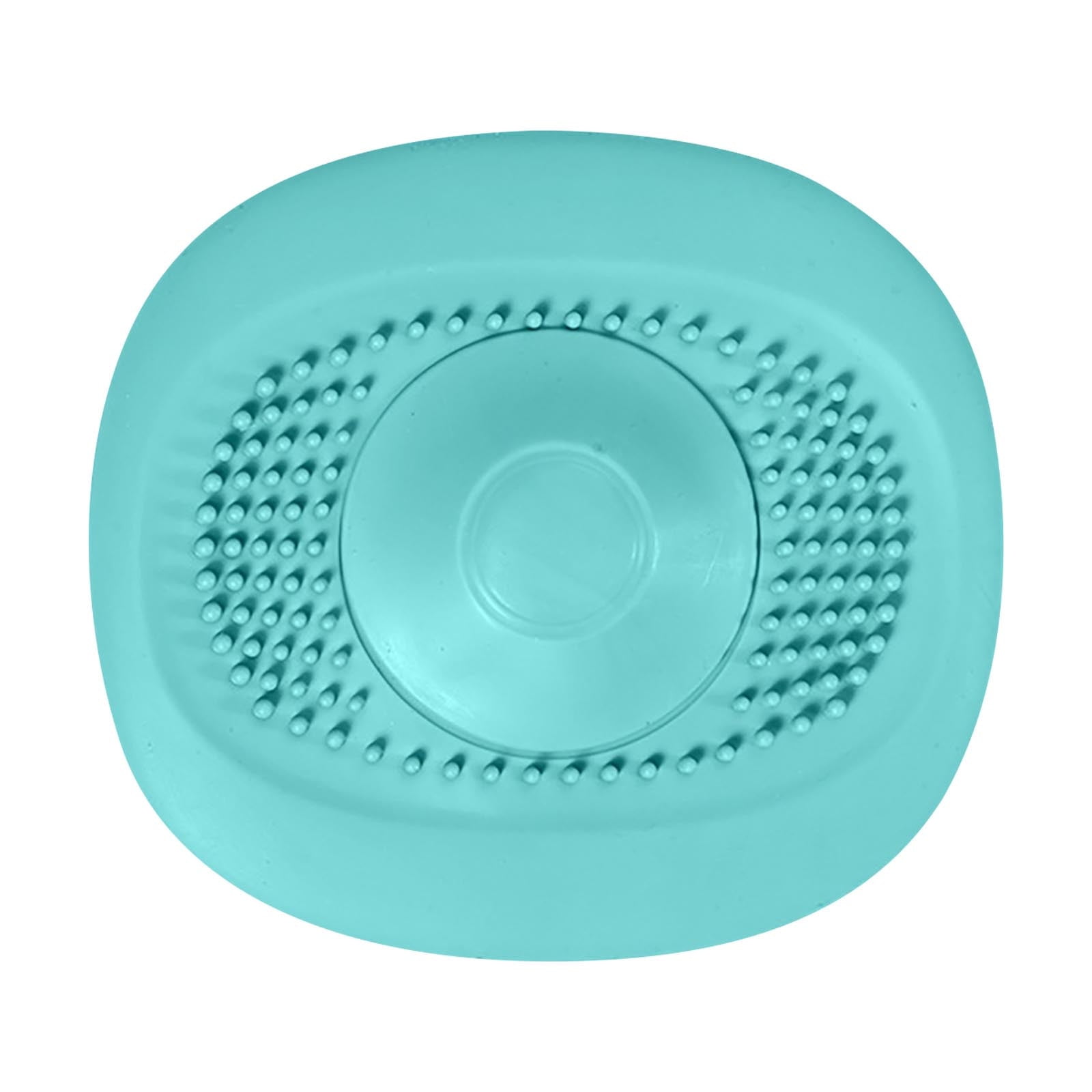 Yyuenw Shower Drain Hair Catcher, Square Drain Cover for Shower ...