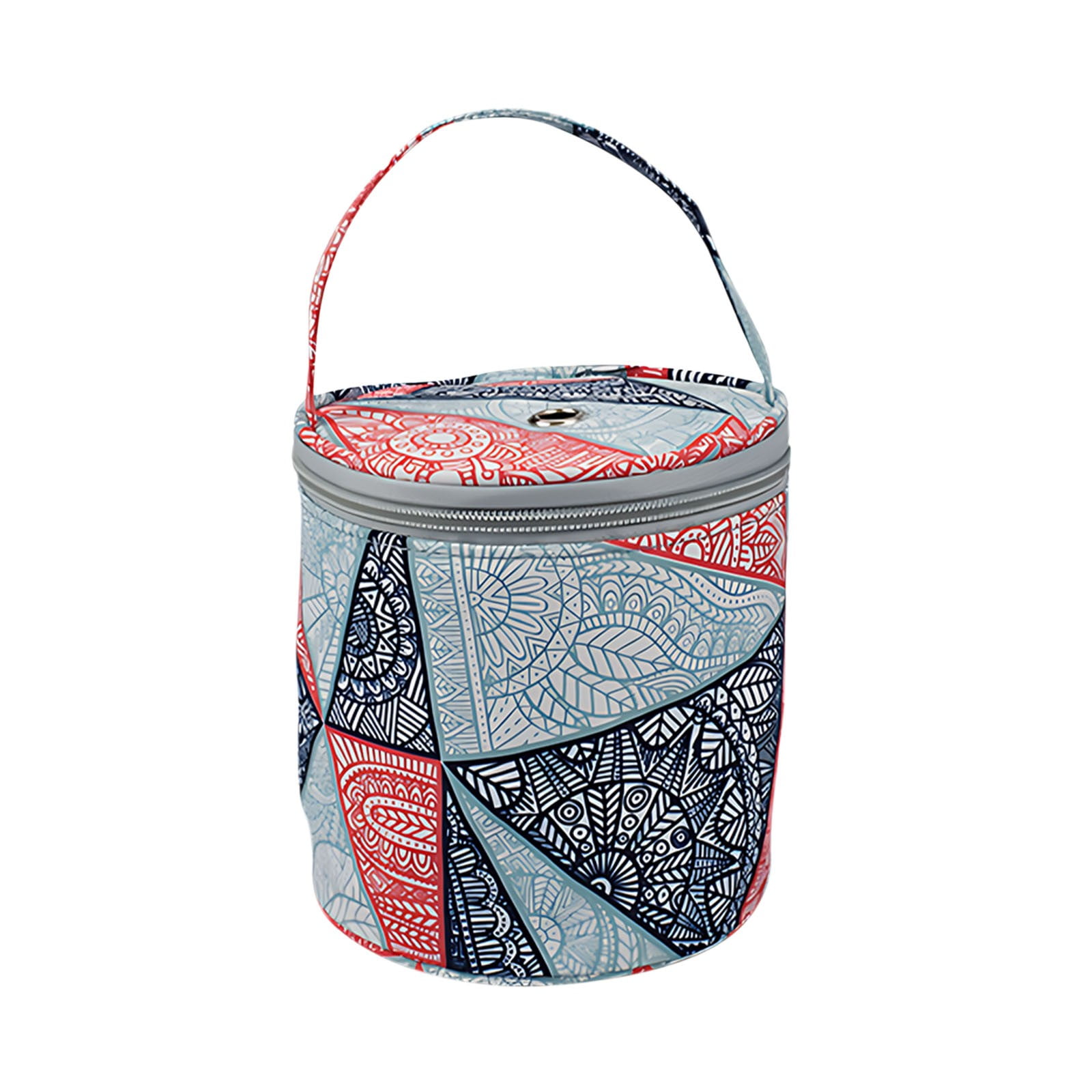Yyuenw Small Yarn Bag Knitting Bags Yarn Storage Organizer Crochet Tote ...