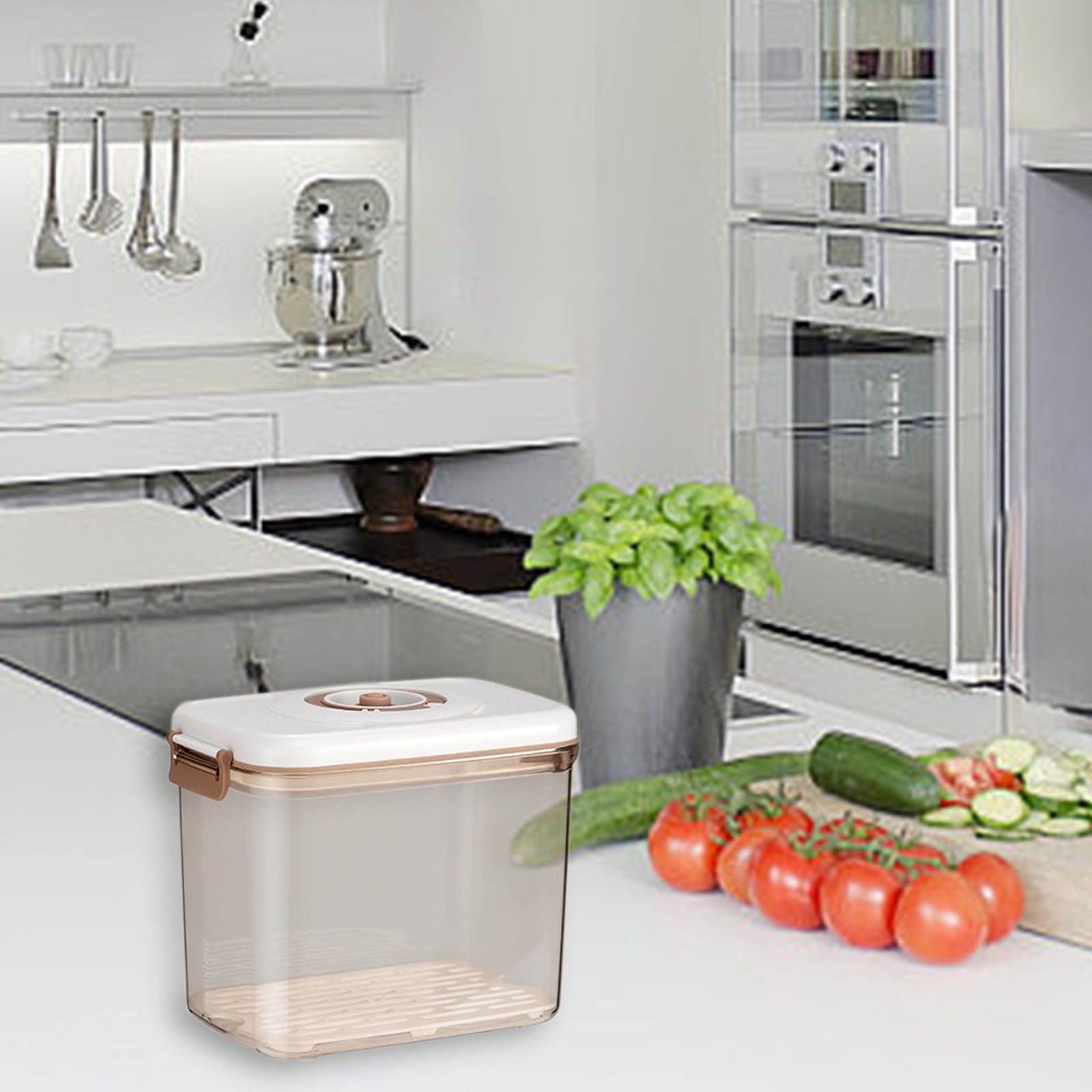 Up to 65 off!Yyuenw Vacuum Seal Containers Sauerkraut Container ...