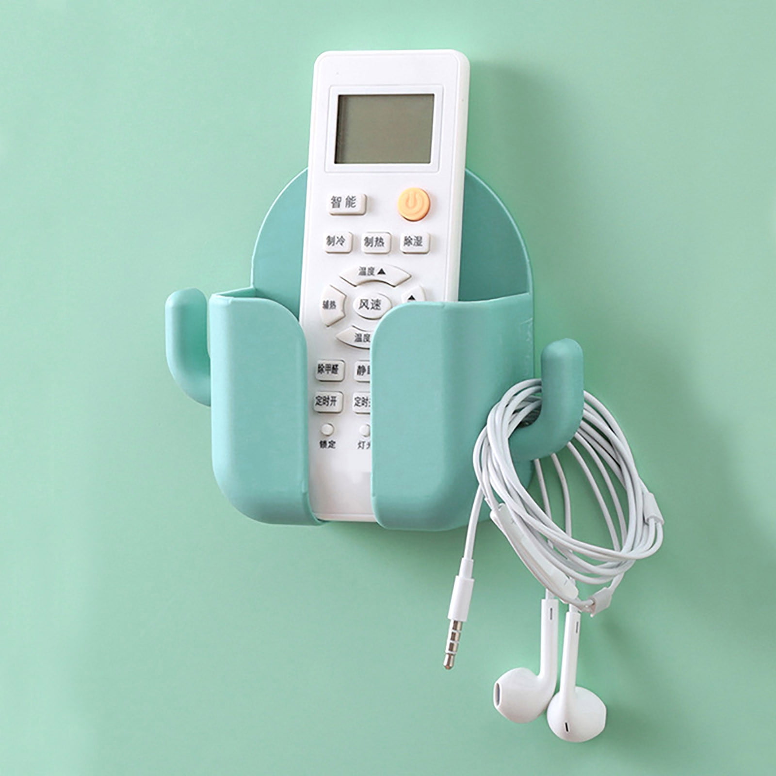 Yyuenw Wall Mount Phone Holders, Self-Adhesive Wall Beside Organizer ...