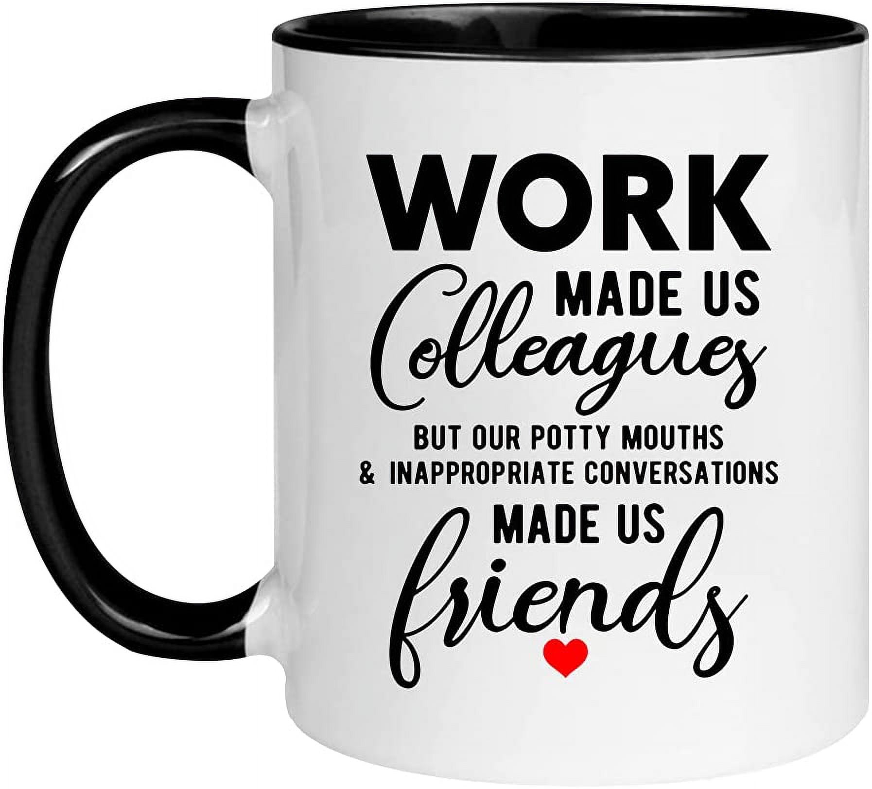 Yywudishop - Work Made Us Colleagues But Our Potty Mouths ...