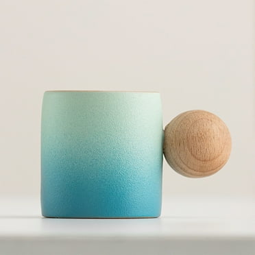 Nextmug 14oz Self-Heating, Temperature-Controlled Coffee Mug (Sage ...