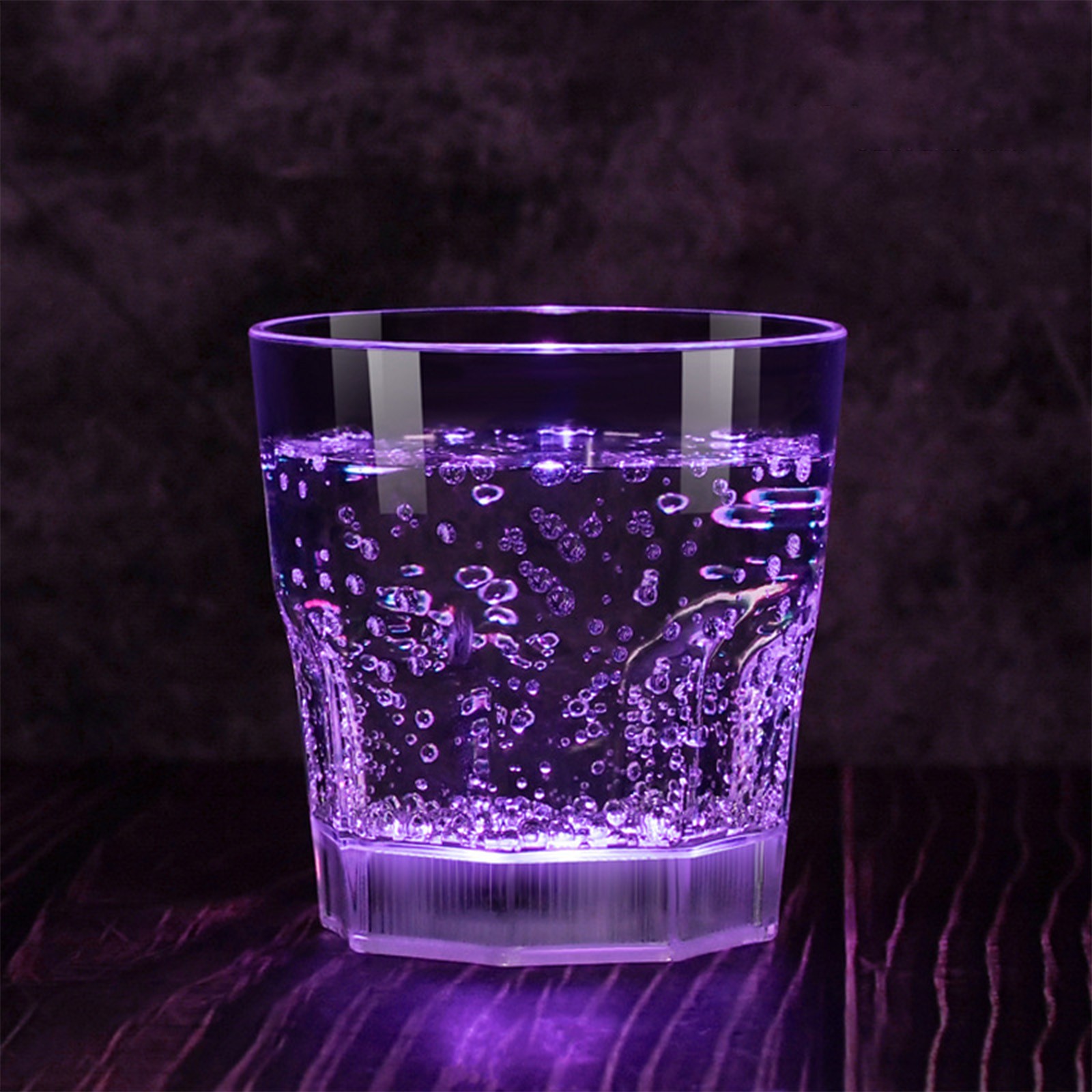 Yzans LED Light Up Drinking Glass,Party Bar Nightclub,8 Color Modes ...