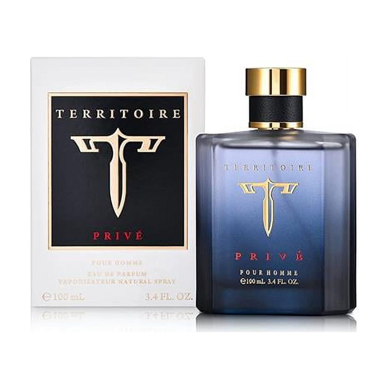 Yzy Perfume 3.4 oz Territoire Prive Eau De Parfum Spray for Men ...