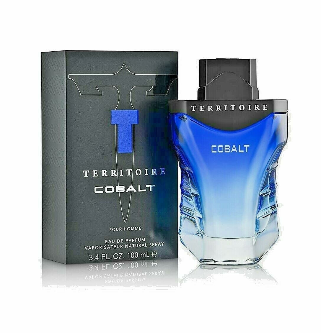 YZY Perfume Territoire Cobalt Eau De Parfum Spray - Walmart.com