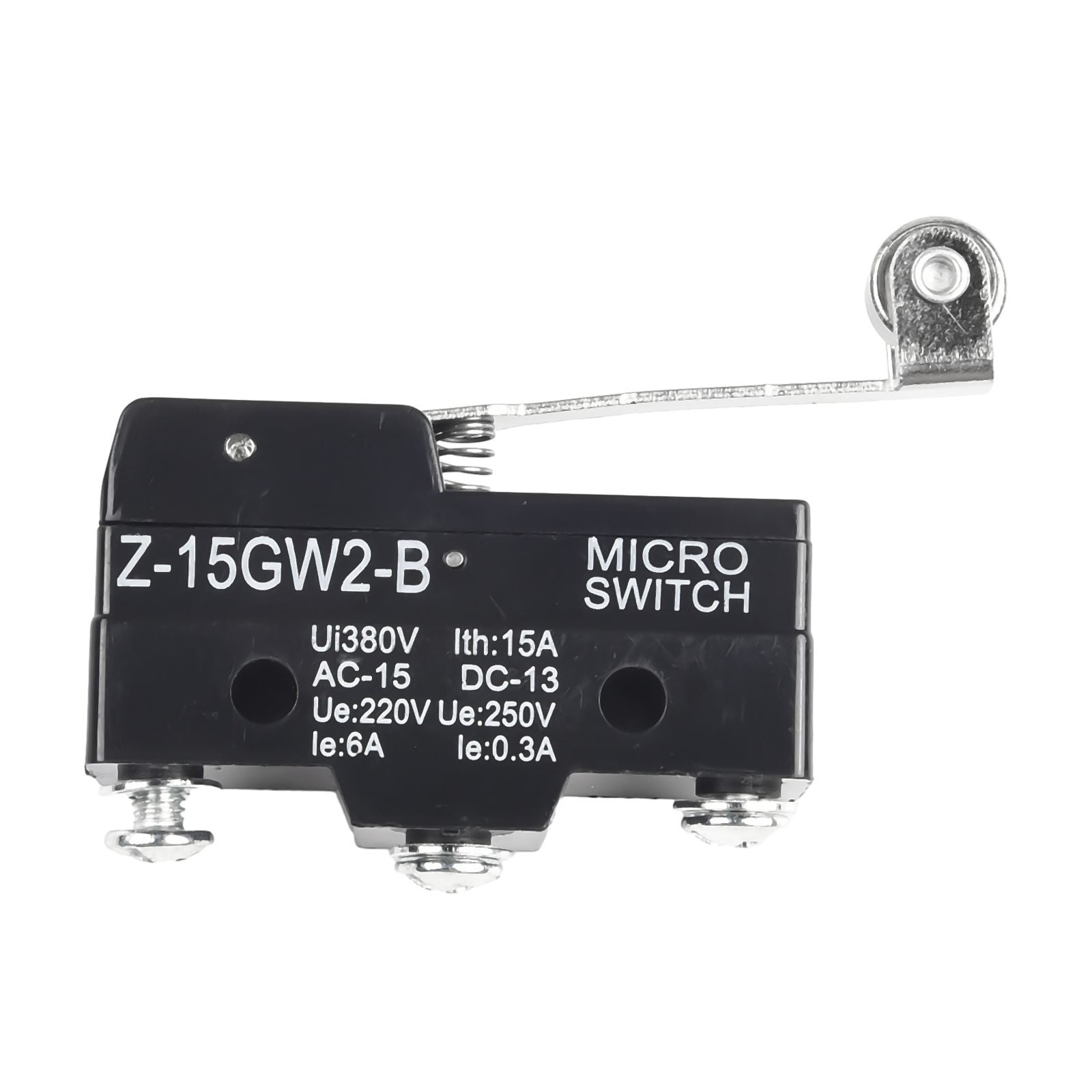 Z-15GW2-B Limit Switch Switch SPDT Momentary Roller Lever Limit Switch ...
