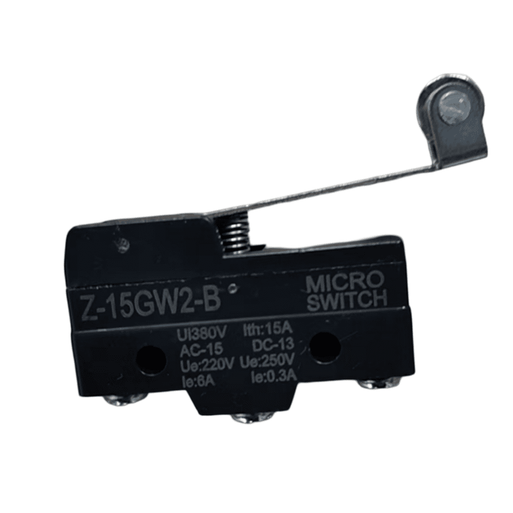 Z-15GW2-B Silver Point Limit Switch SPDT Momentary Roller Lever Limit Switch - Walmart.com