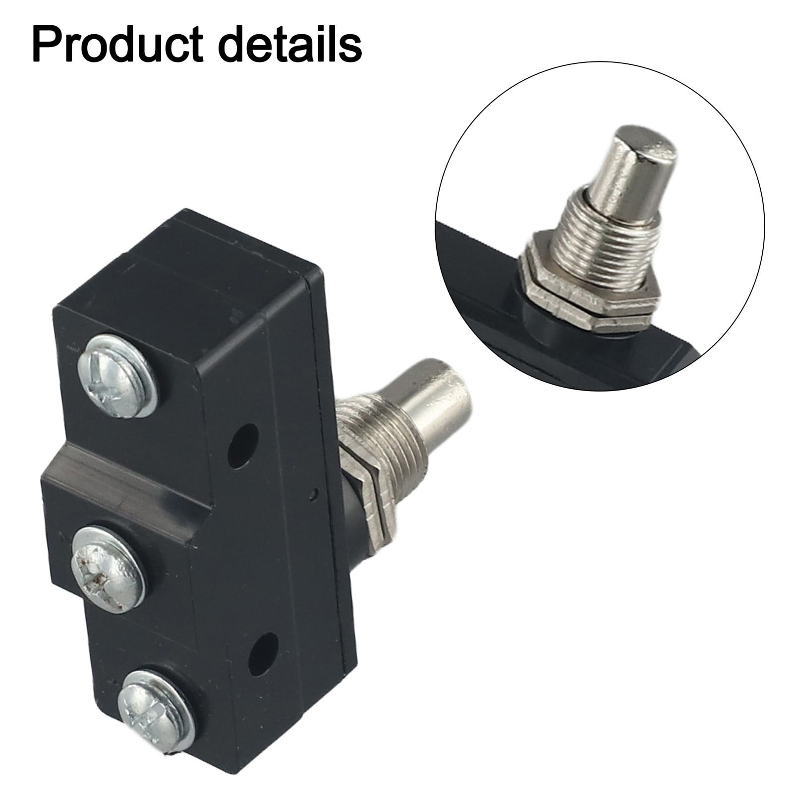 Z-15Gq-B Push Button Plunger Momentary Micro Limit Switch Spdt 15A ...