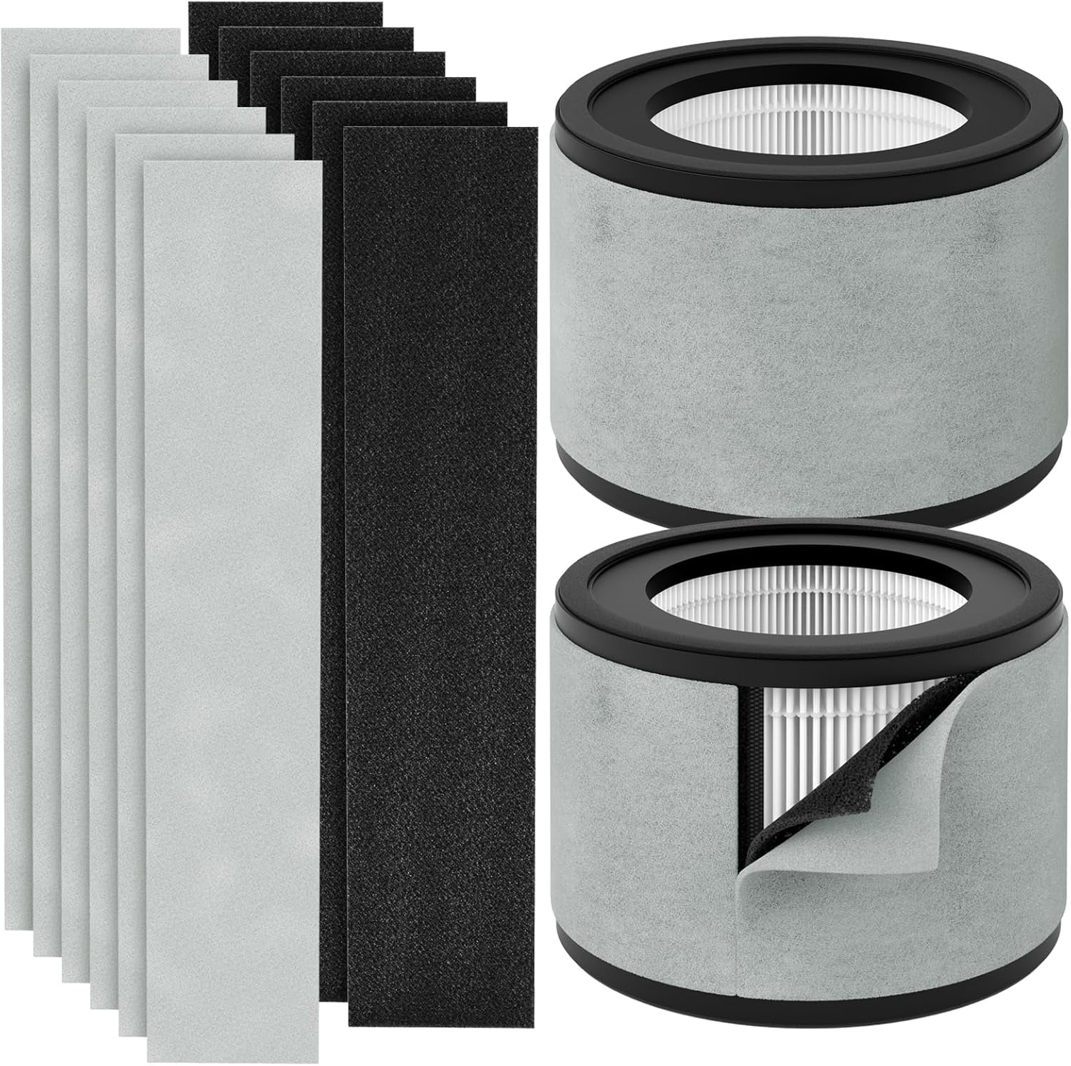 Z-2000 Filter Replacement, Compatible with Medium Purifier Z-2000, Z ...