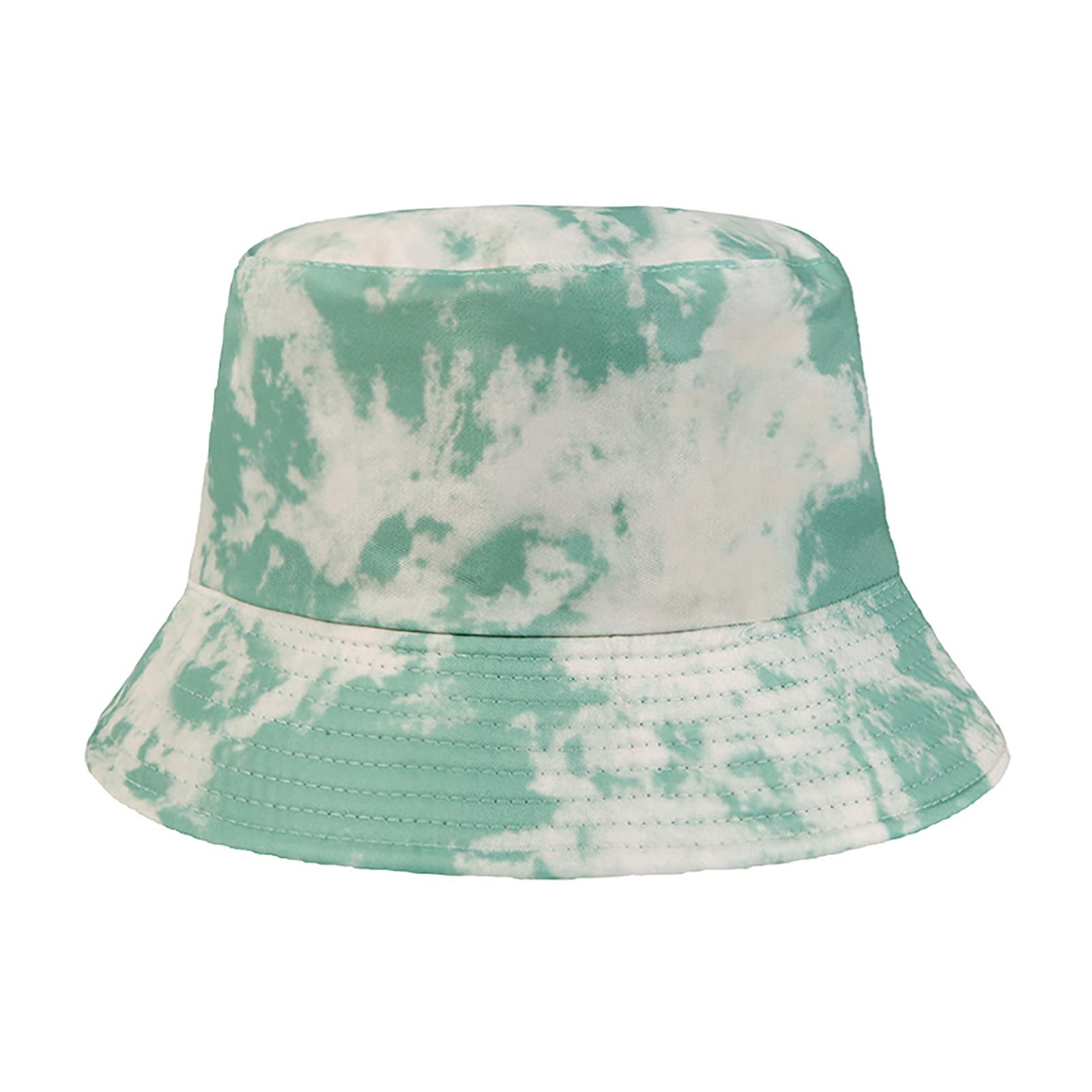 Z-710 Mint Green Adult Male And Female Fisherman Hats Color Painted Tie ...