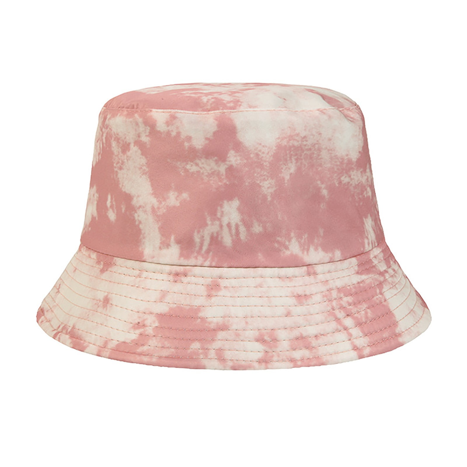 Z-710 Red Adult Male And Female Fisherman Hats Color Painted Tie Dyed ...