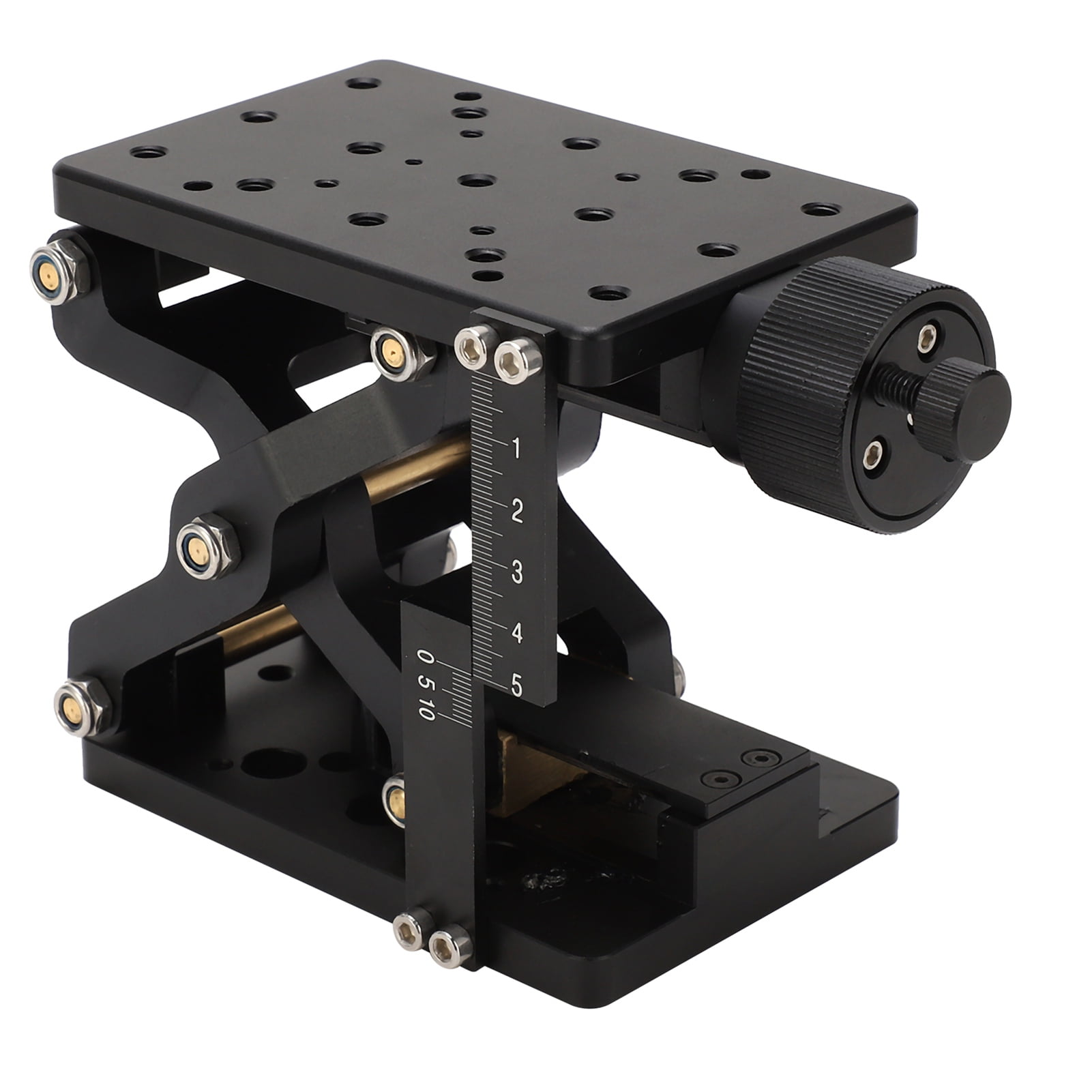 Z‑Axes Linear Stage Manual Twist Fine‑Tune Platform Sliding Table Large ...