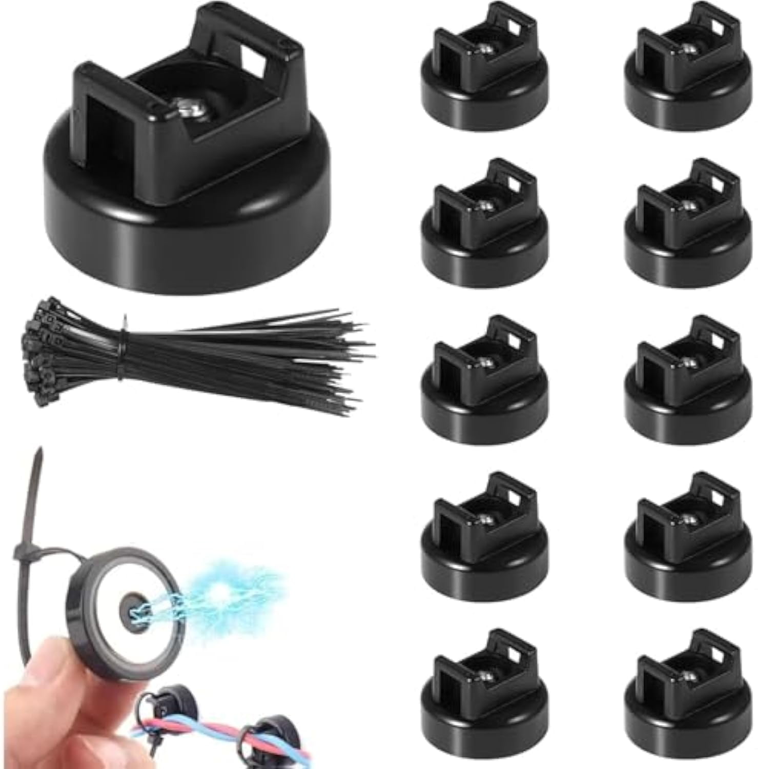 Z Bad 1 Magnetic Zip Tie,Zbad1 Zip Tie,Zbad1 Magnetic Cable Tie Holders ...