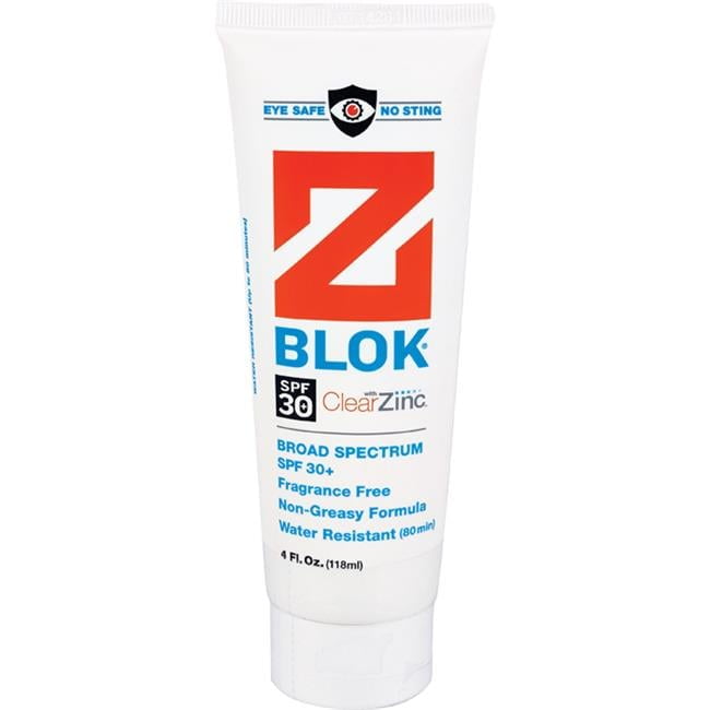 Z Blok 114800 Sunscreen SPF 30- 4 oz - Walmart.com