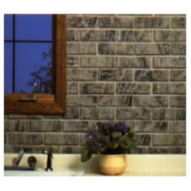 Z-Brick ZC017205 Carton Of 20 Liberty Gray Brick Facing - Walmart.com