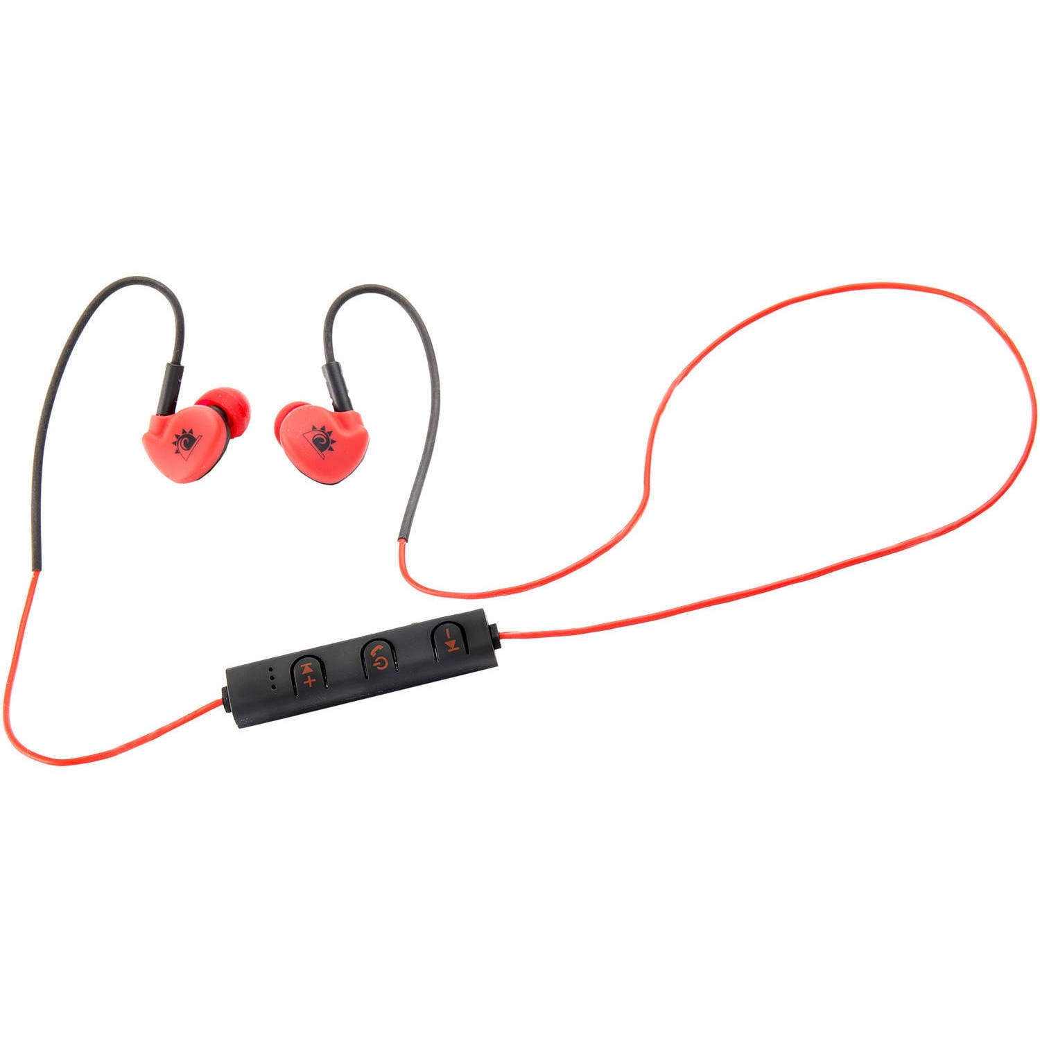Z Budz Bluetooth Sports Earbuds with Mic and Volume Settings - Walmart.com