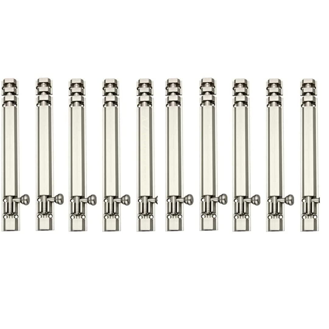 A Z Collection 6Inch Tower Bolt Latch for Bathroom Bedroom Wardrobe ...