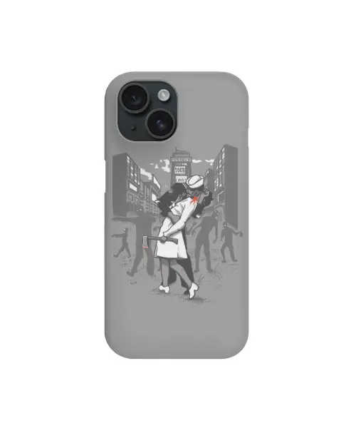 Z-Day Zombie Apocalypse World War Art Phone Case for iPhone 16 15 14 13 ...