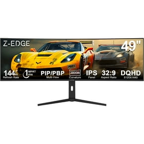 49 Inch Monitors for Gaming and Work with Curved OLED Displays