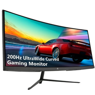 "Sceptre C305B-200UN Curved Gaming Monitor - 30"" LED, UWFHD 2560x1080, 200Hz, Built-In Speakers ...