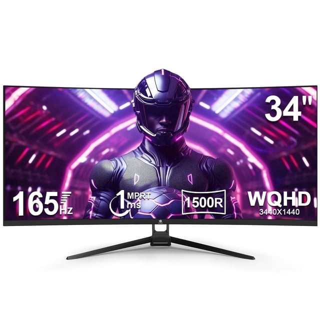 -EDGE UG34 34" Monitor - Compact monitors for ecommerce - Walmart ...