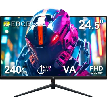 LG 24” UltraGear FHD Gaming Monitor, 165Hz, 1ms Response, AMD FreeSync ...