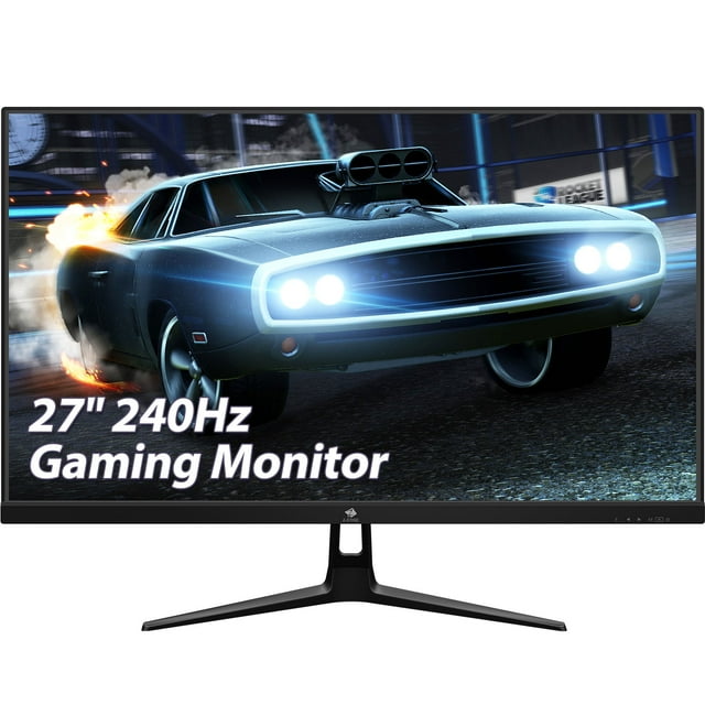 Z-Edge UG27PJ 27-inch Large Gamer Computer Monitor 1080P HD 240Hz 1ms ...