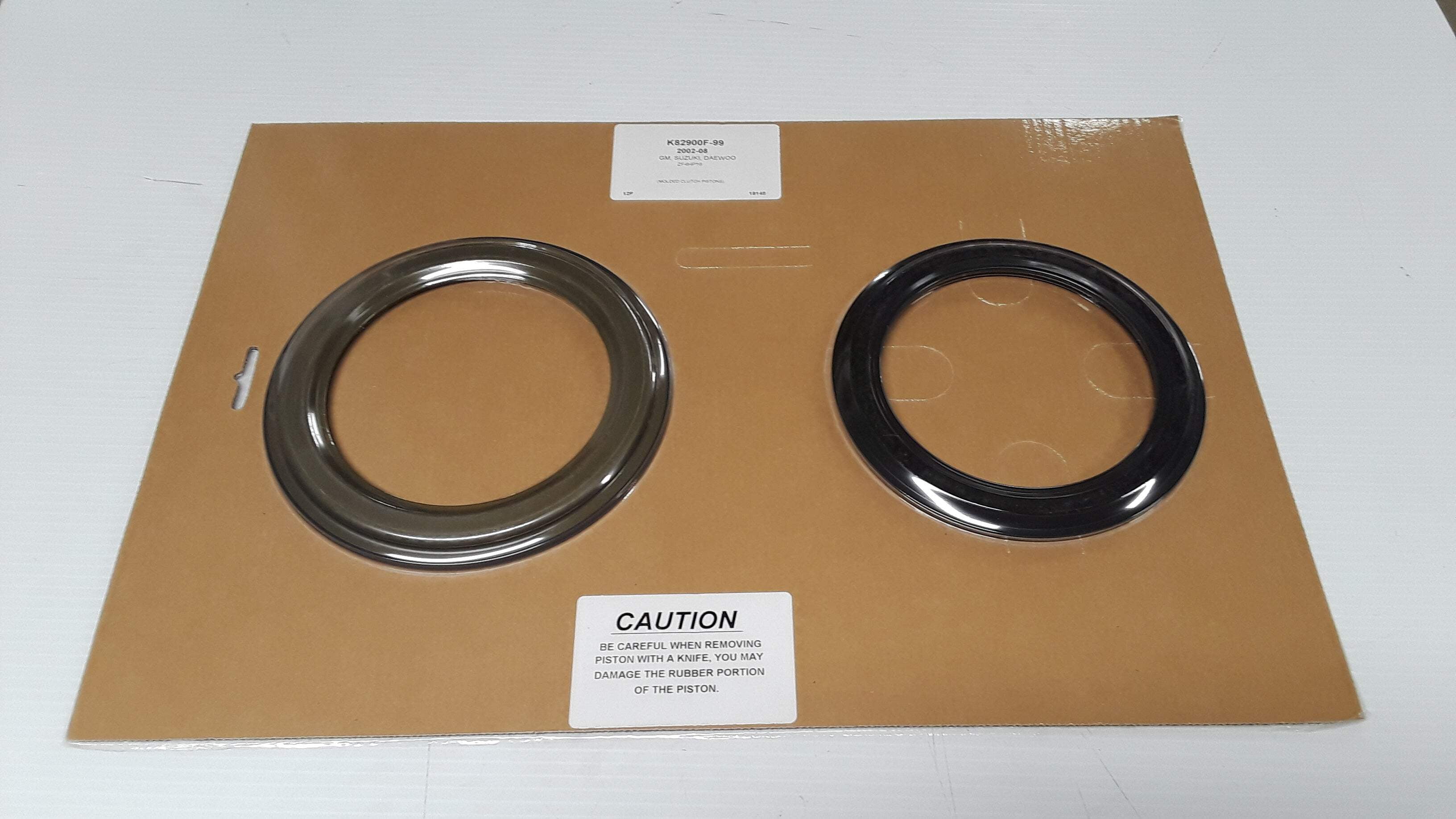 Z.F4hp16 bonded piston kit bonded pistons 2002-up (2-pistons) Automatic ...