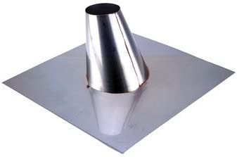 Z-Flex Z-Vent 3" Stainless Adjustable Roof Flashing 0/12-6/12 ...