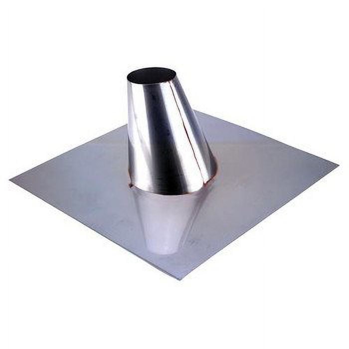 Stainless Steel Z Flashing Gibraltar Building Products 1/2 In. X 10