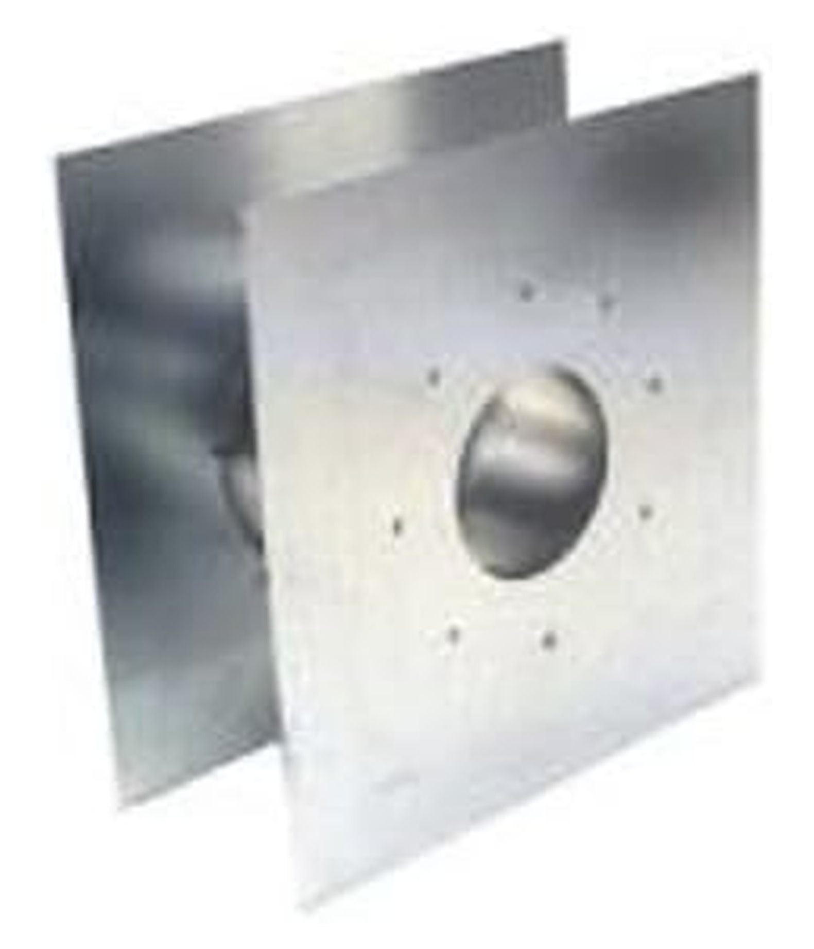 Z-Flex Z-Vent 3" Wall Thimble Stainless Steel Venting (2SVSWTF03 ...