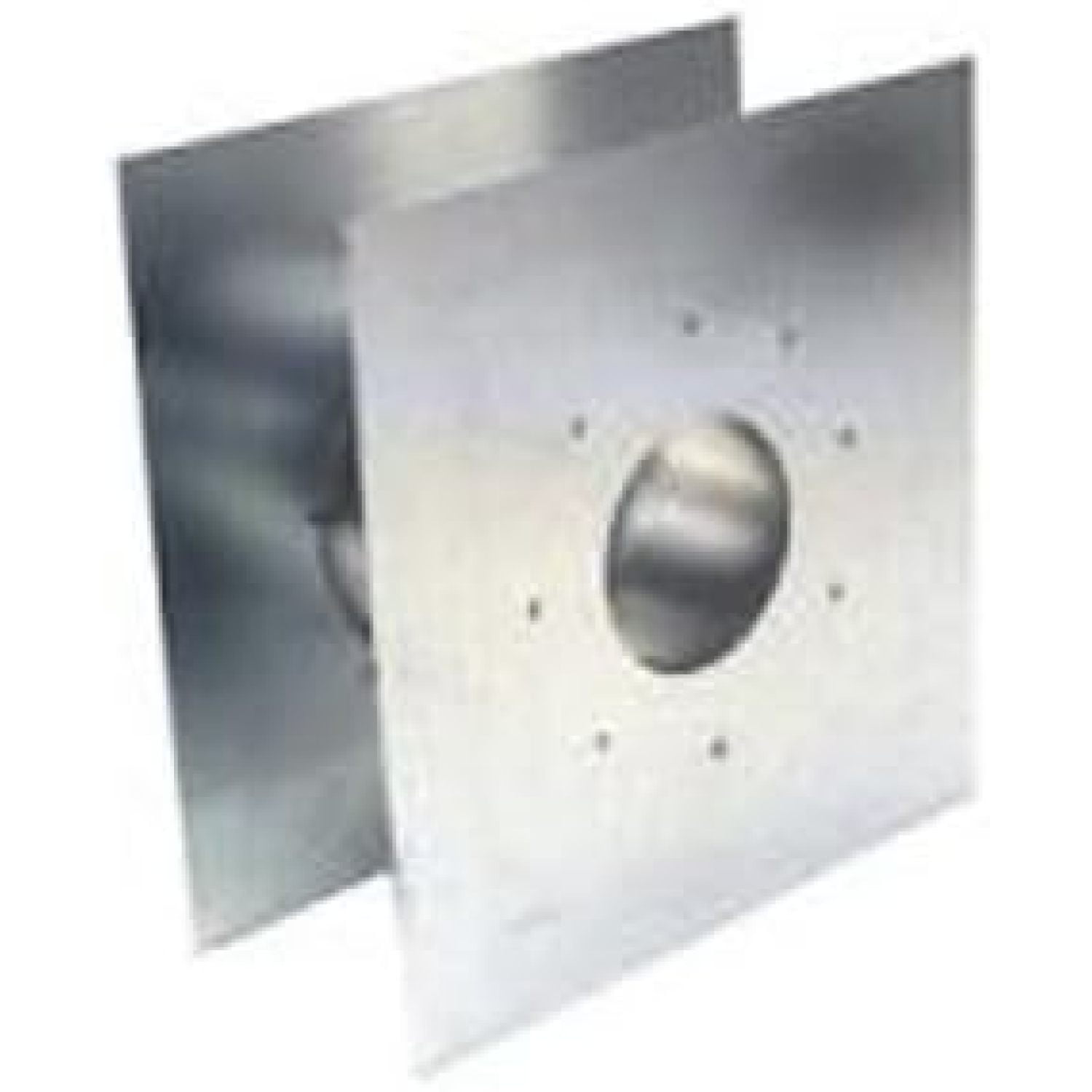 Z-Flex Z-Vent 3" Wall Thimble Stainless Steel Venting (2SVSWTF03 ...