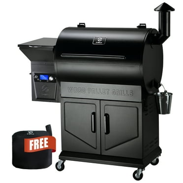 Pit Boss 340 Sq. in. Portable Tailgate, Camp Pellet Grill with Folding ...