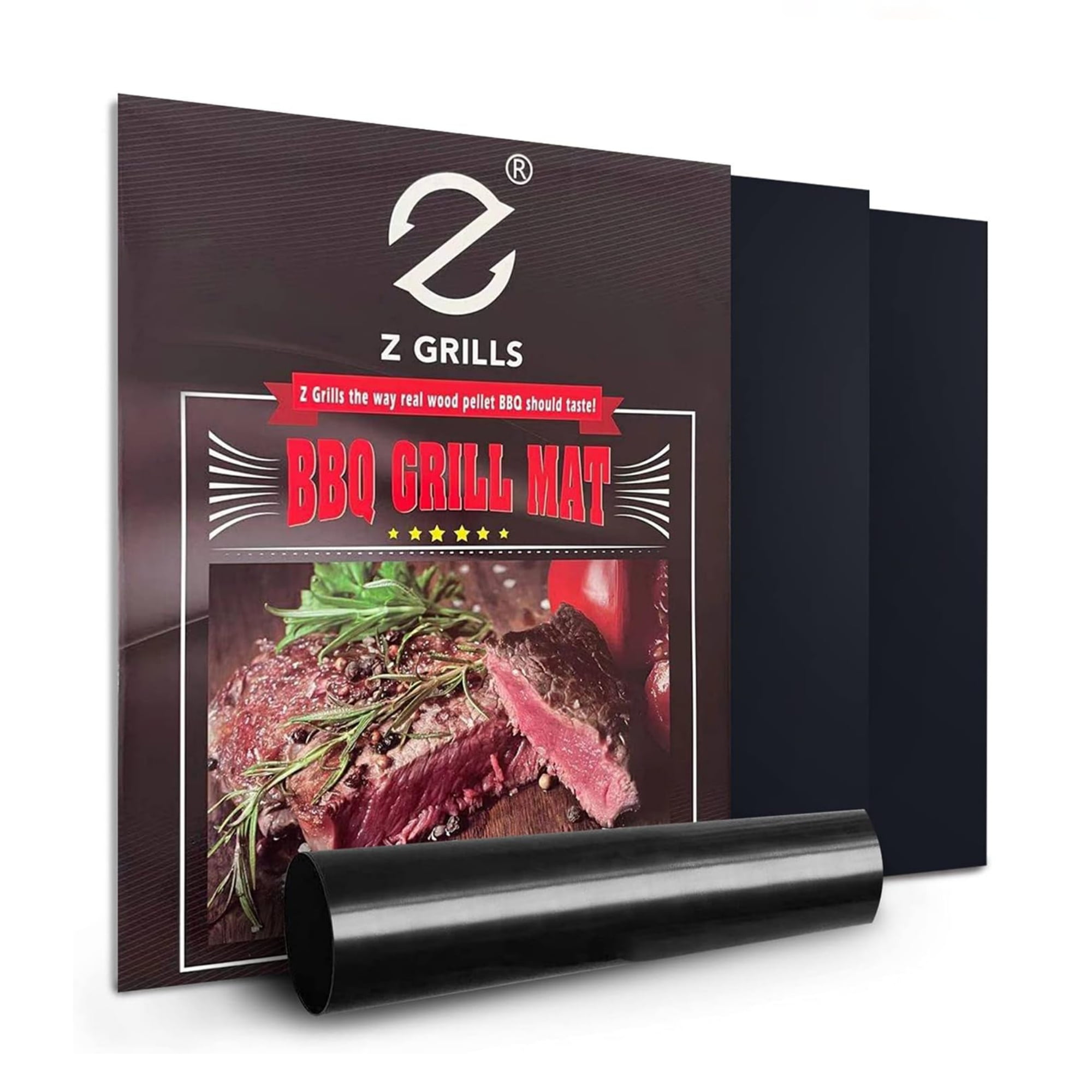 Z GRILLS BBQ Grill Mat, Non Stick, Reusable, and Easy to Clean Barbecue ...