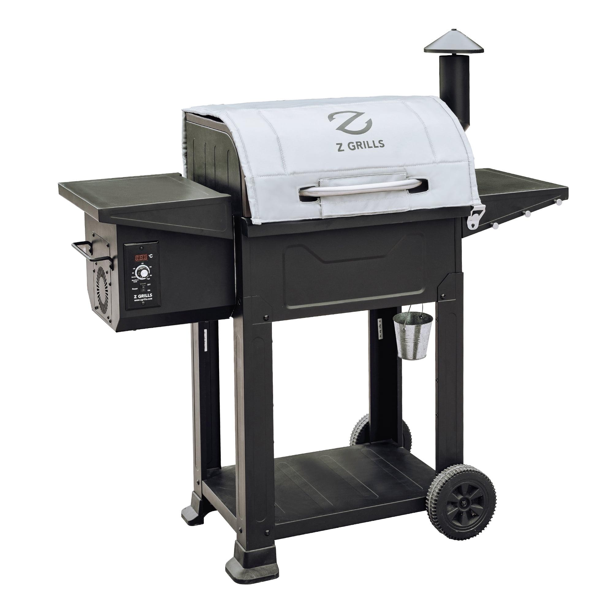 Z GRILLS Thermal Insulation Blanket Fire-Resistant 3-Layer Construction ...