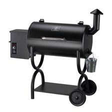 EasyGo Products Big Bad Barrel BBQ Smoker Grill, 5-in-1 Smoker, Grill ...