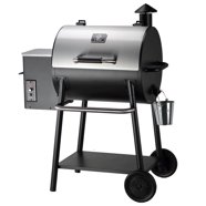 Pit Boss 340 Sq. in. Portable Tailgate, Camp Pellet Grill with Folding ...