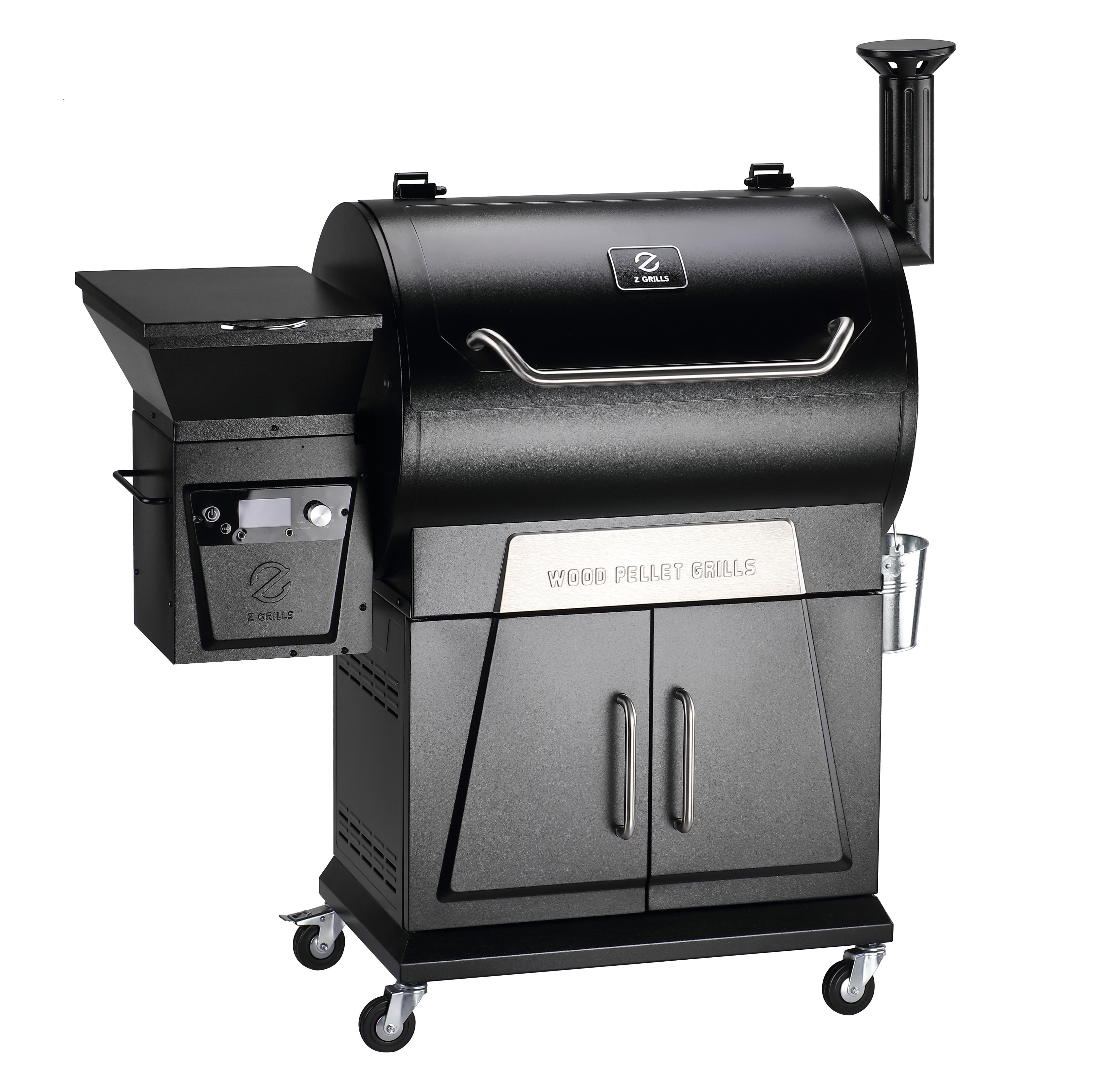 Z GRILLS ZPG-700D3 Pellet Grill & Smoker with the LATEST PID V2.1 ...