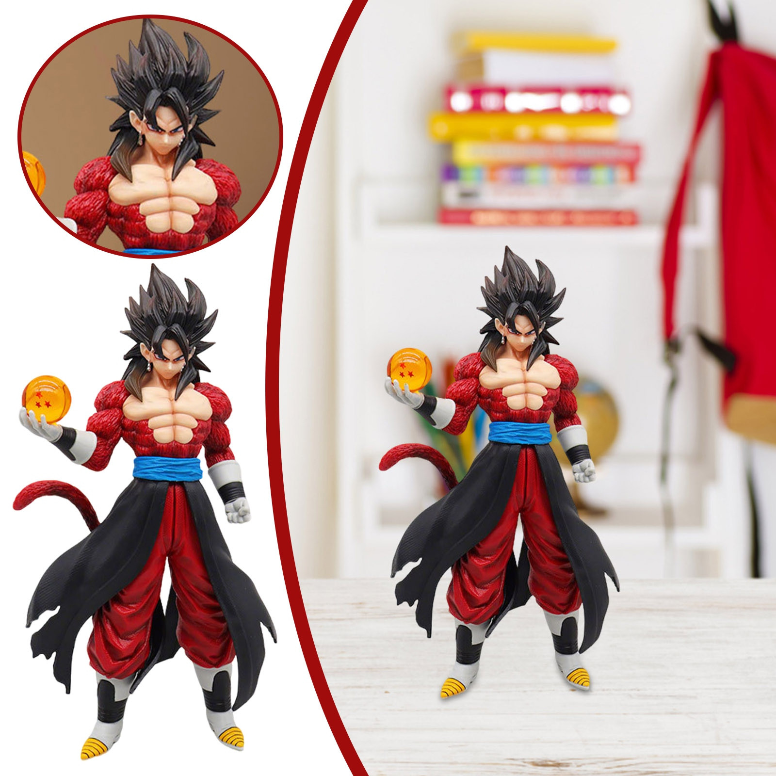 Z Goku Masterlise Collectible Statue Anime Figure Model Indoor ...